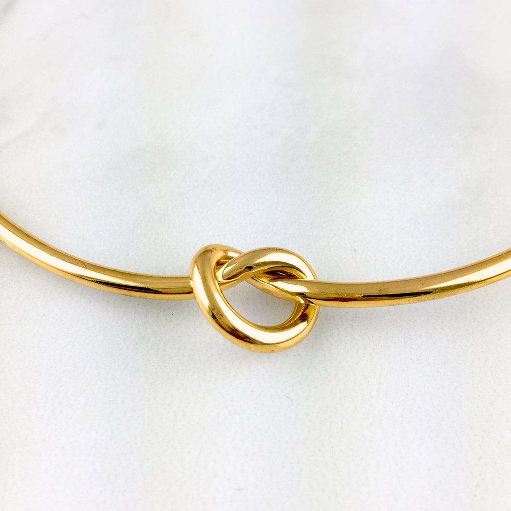 Knot Choker Necklace (Gold & Silver) | Jewels by House of Aria