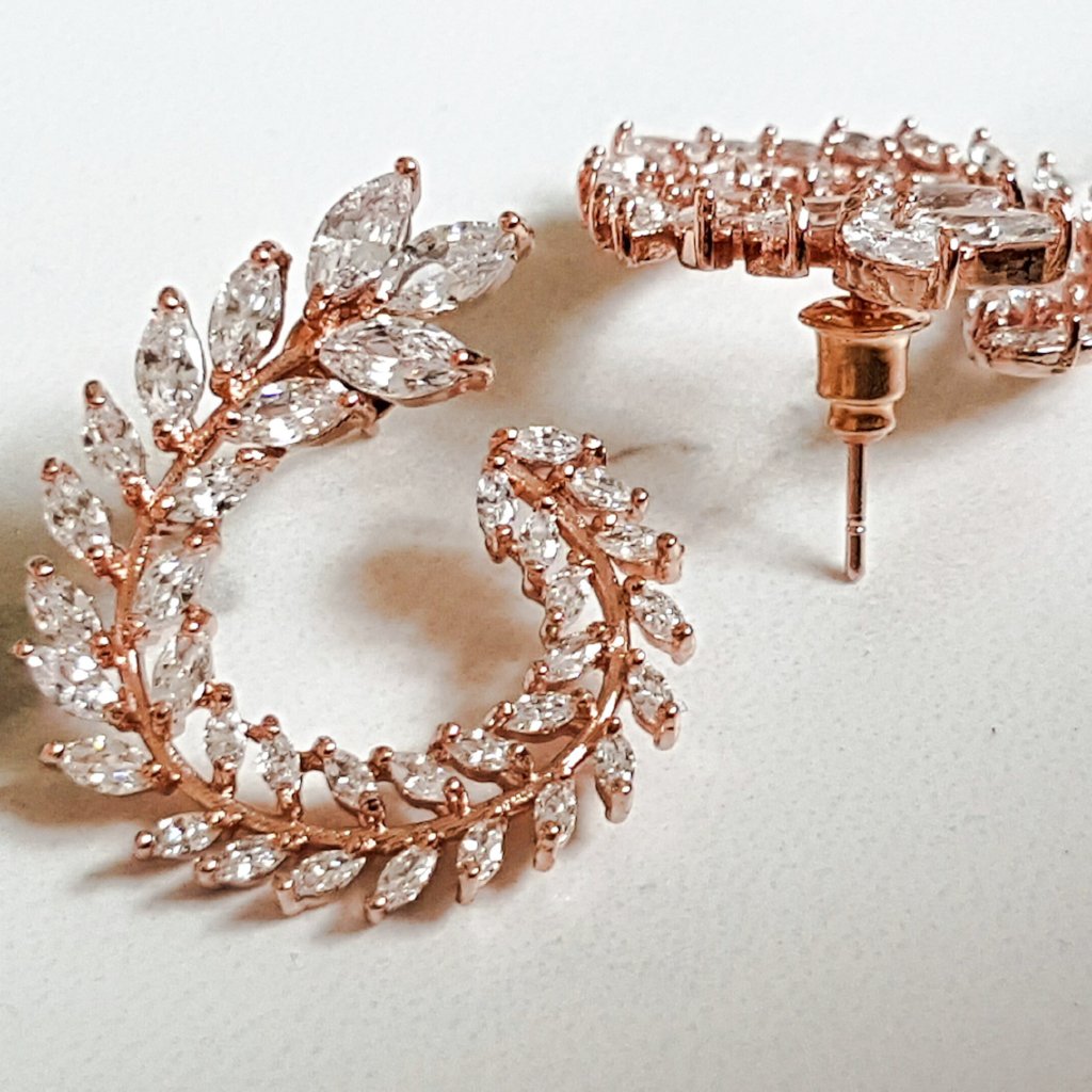 ROSA Crystal Earrings | Jewels by House of Aria